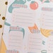 6x8 Grocery List Notepad - Etsy