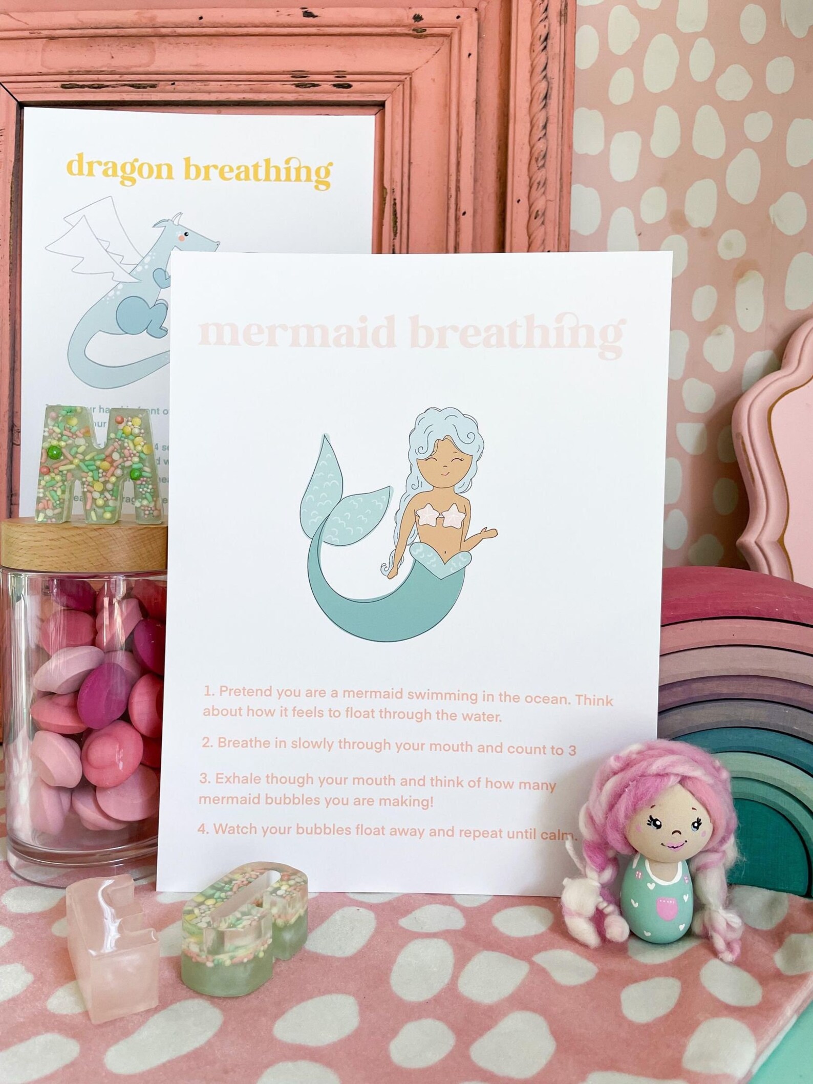 Mermaid Breathing, Breathing Techniques, Breathing Technique for Kids ...