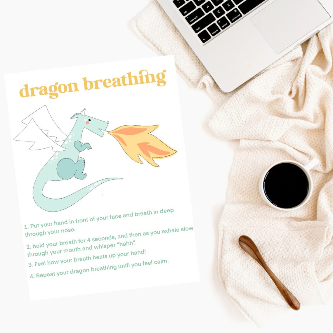 Dragon Breathing, Breathing Techniques, Breathing Technique for Kids ...