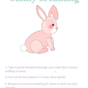 Bunny Breathing, Breathing Techniques, Breathing Technique for Kids ...