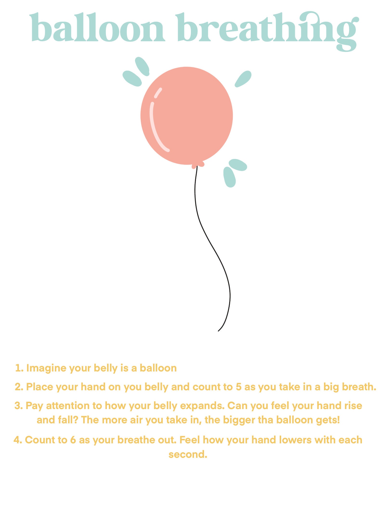 Breathing Techniques and Set of 8 Cards Bundlebreathing - Etsy UK