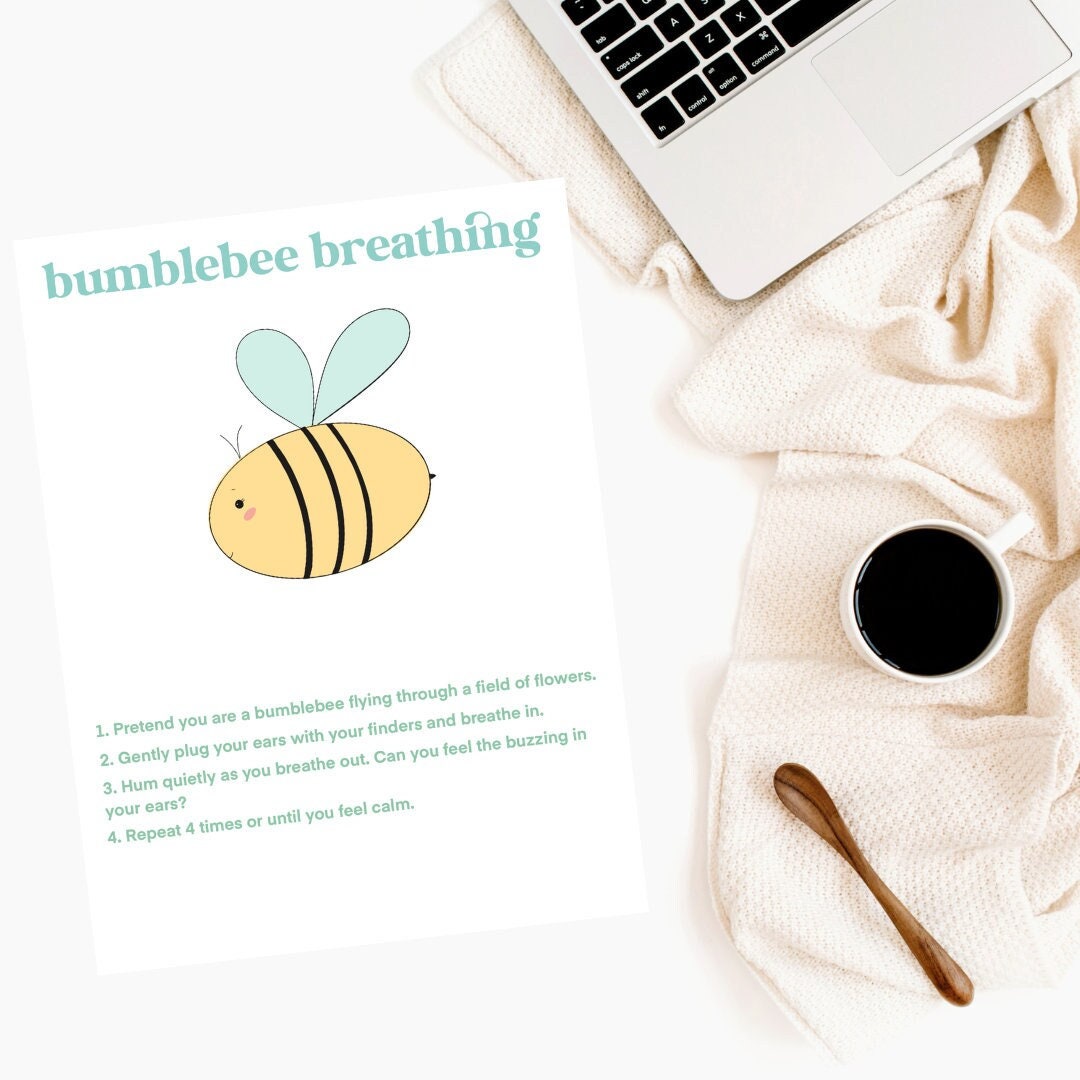 Bumblebee Breathing, Breathing Techniques, Breathing Technique for Kids ...