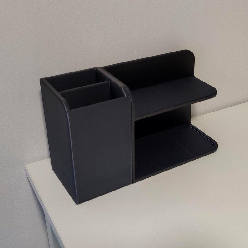 Desk Organizer STL File | Modular Desktop Organizer for 3D Printing ...