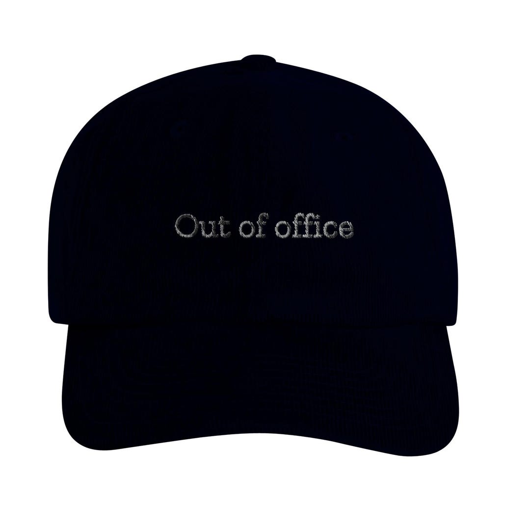 Out of Office - Office Cap - Etsy