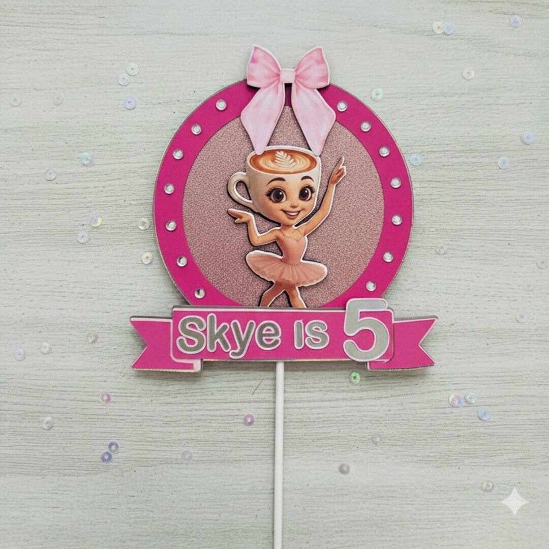 Italian Brain Rot Cake Topper | Funny Meme Birthday Topper | Custom ...