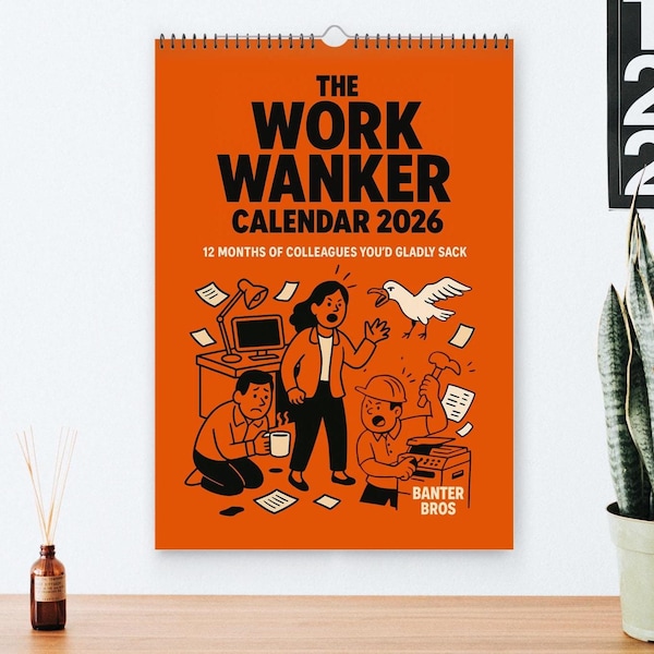 Rude Calendar 2026 - Etsy UK