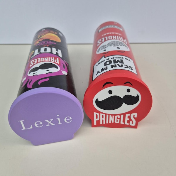 Pringles Holder - Etsy UK
