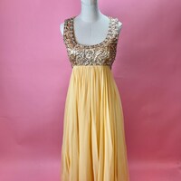 1960s Frank Usher Coral Asymmetrical Evening Dress With Train - Etsy