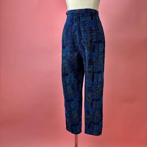 audrey cigarette pants pattern