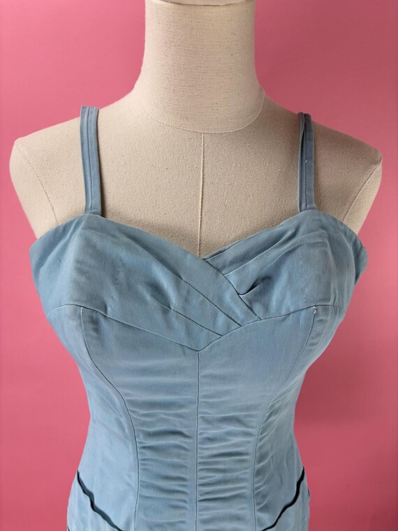 1950s Rose Marie Reid Pin Up Swimsuit Gem
