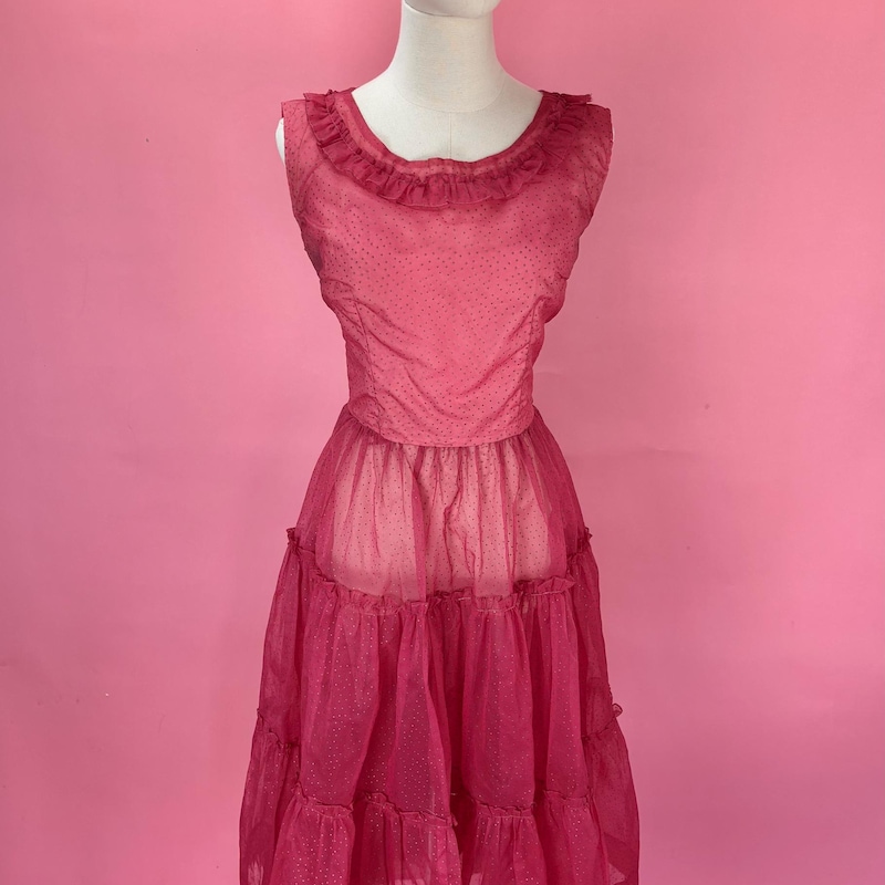 1950s Sheer Clothing - Etsy