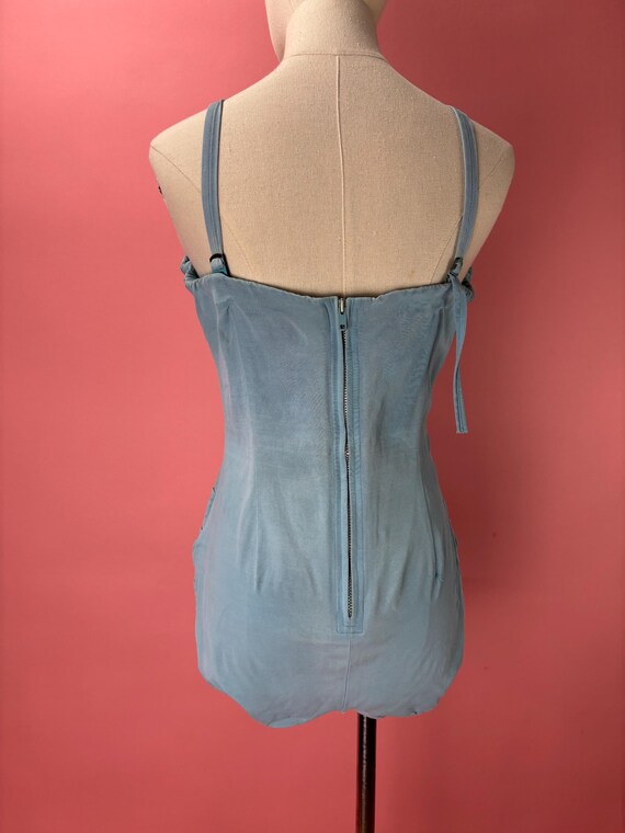 1950s Rose Marie Reid Pin Up Swimsuit Gem