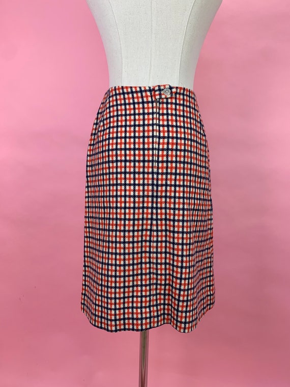 1970’s Plaid Mini Skirt - Gem