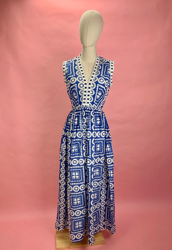 1960s Resort Wear Sundress - Gem