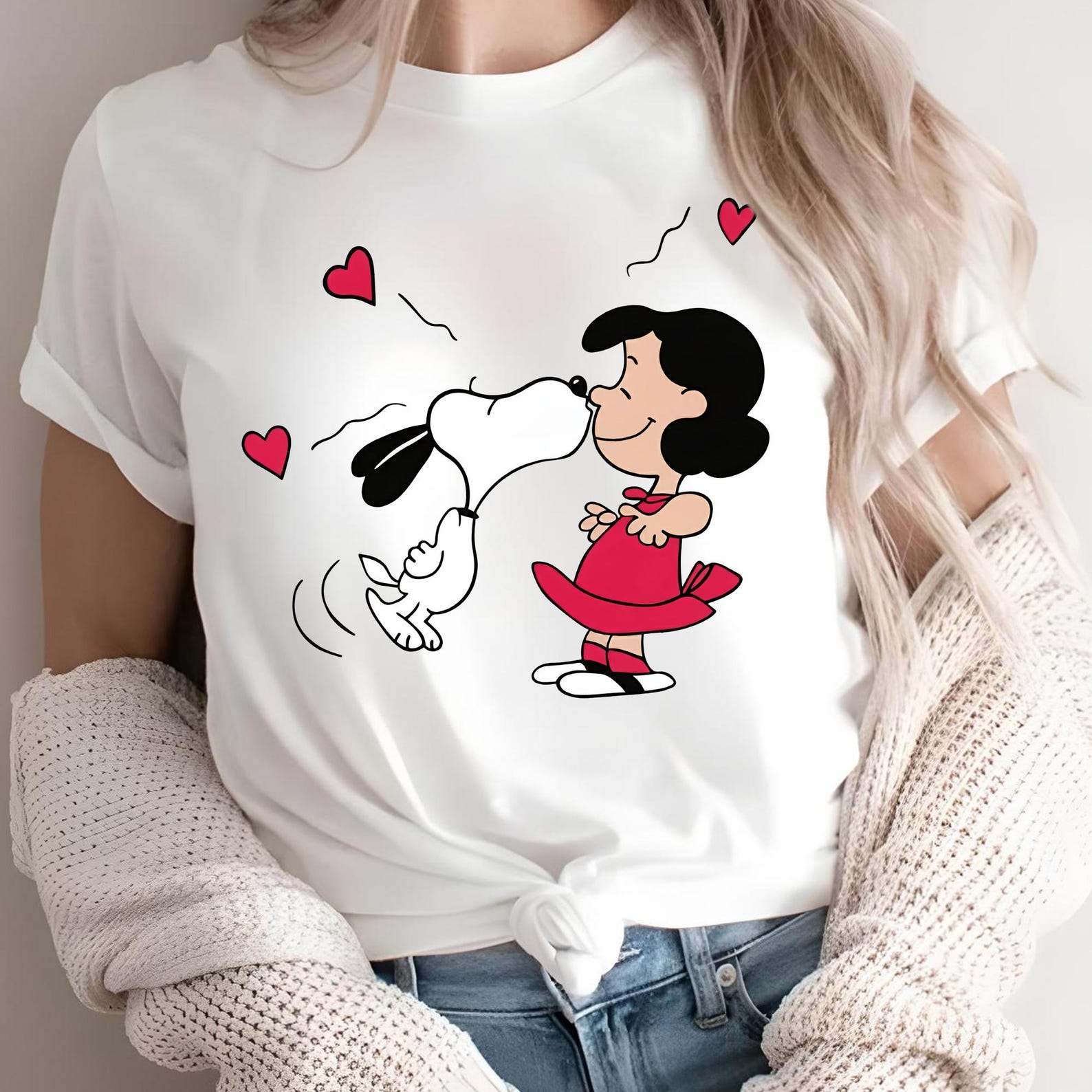 Snoopy (Día de San Valentín), paquete de Peanuts Love, clipart de San ...