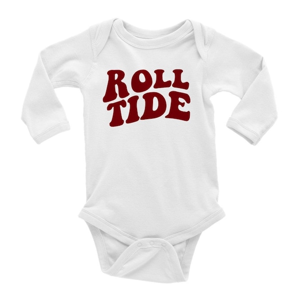 Roll Tide Baby - Etsy