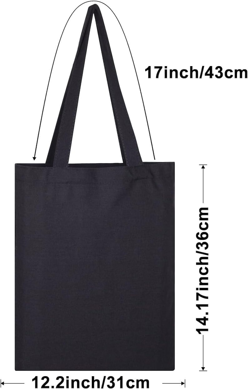 There’s No Such Thing as AI Art Tote | Anti Art Theft Canvas Bag ...