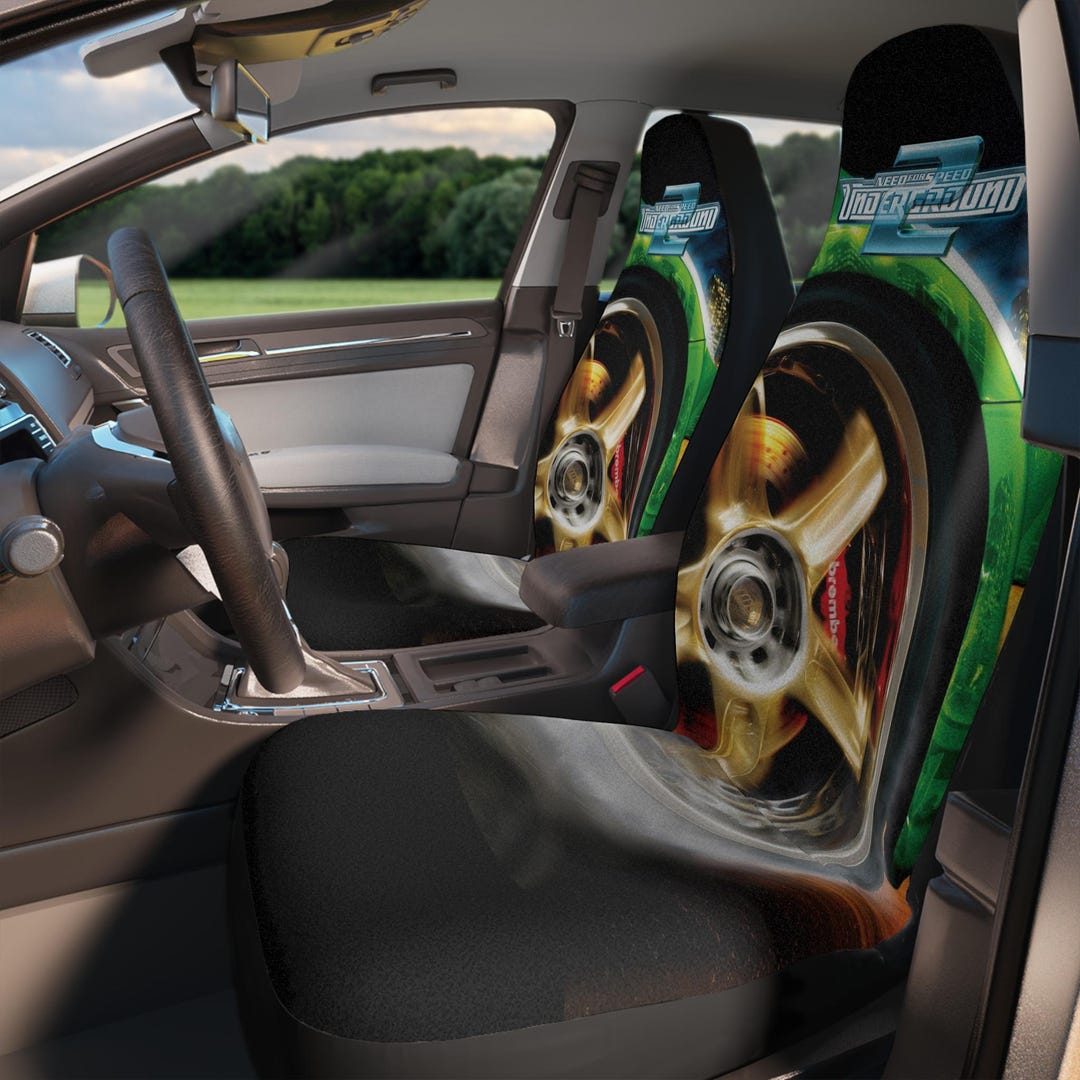 NFS Underground 2 Car Seat Covers, Racing Game Controller Console ...