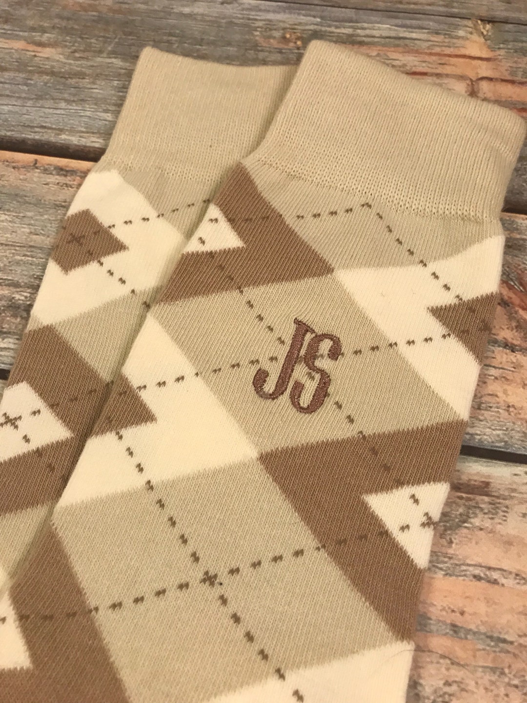 Monogrammed Wedding Party Socks, Personalized Socks for the Best Man ...