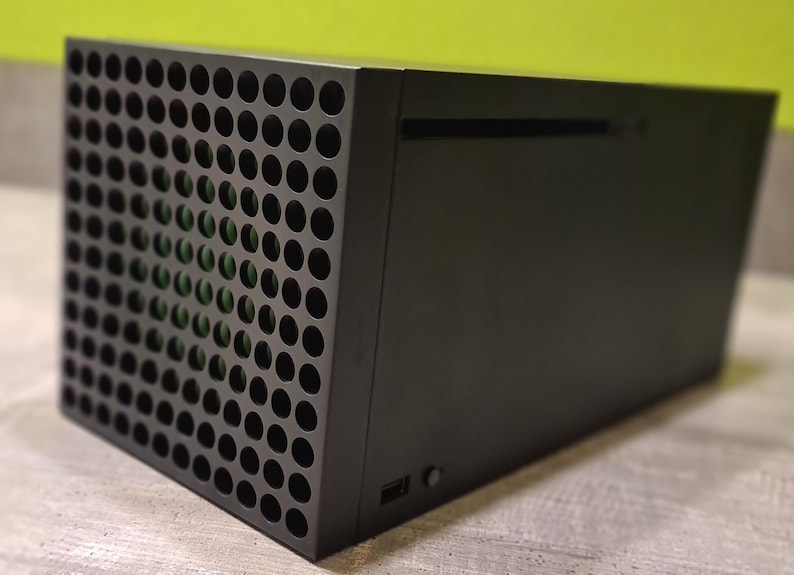 DK XBOX Series X Bottom Cover / STL File / Private Use Only / No ...