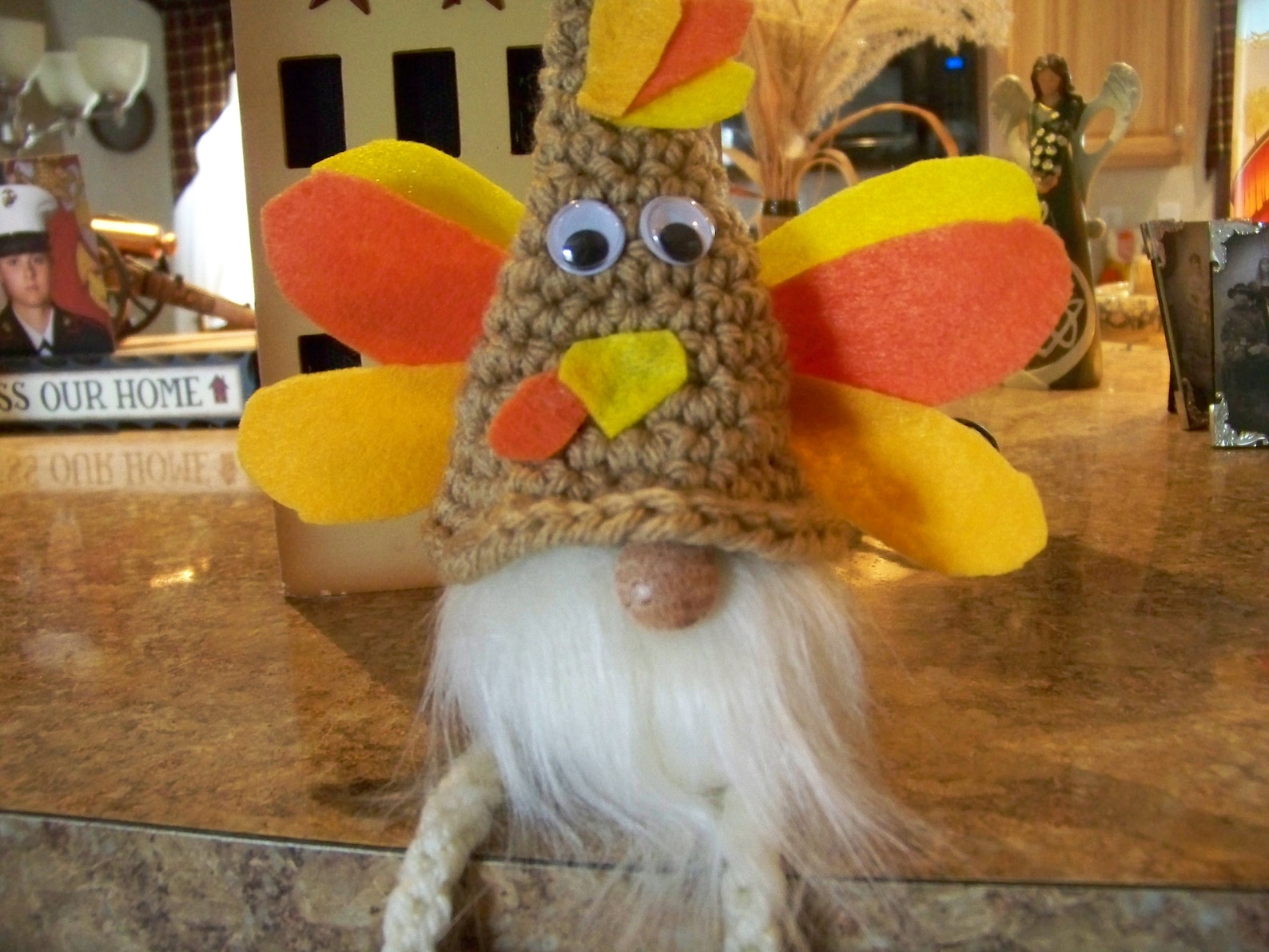 Turkey Gnome Thanksgiving Gnome Sitting Gnome Hanging | Etsy