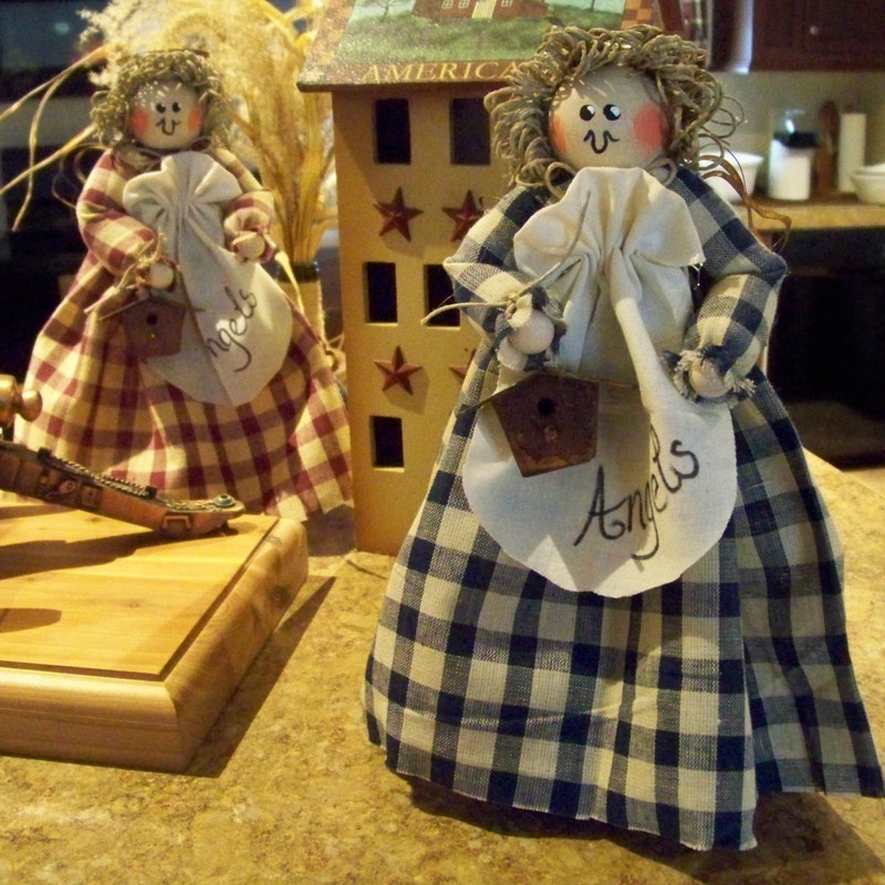Country Angels - Etsy
