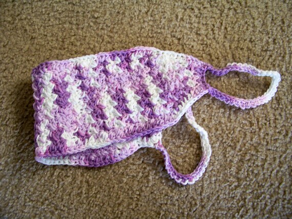 Crocheted Back Scrubber | Etsy