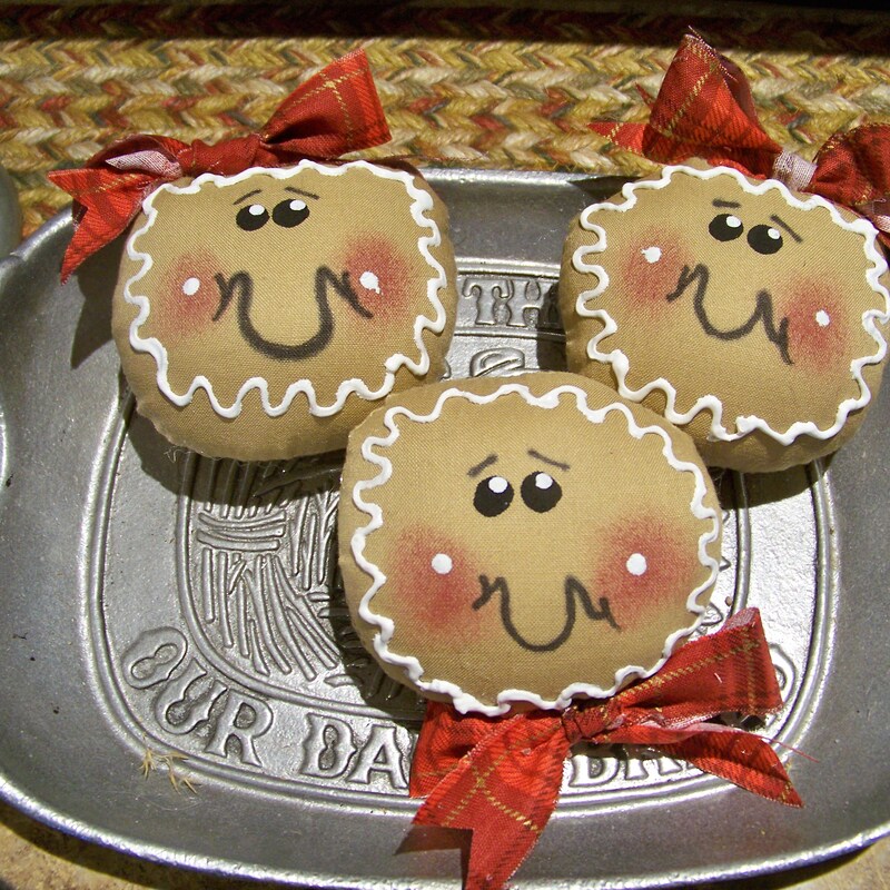 Gingerbread Decor - Etsy
