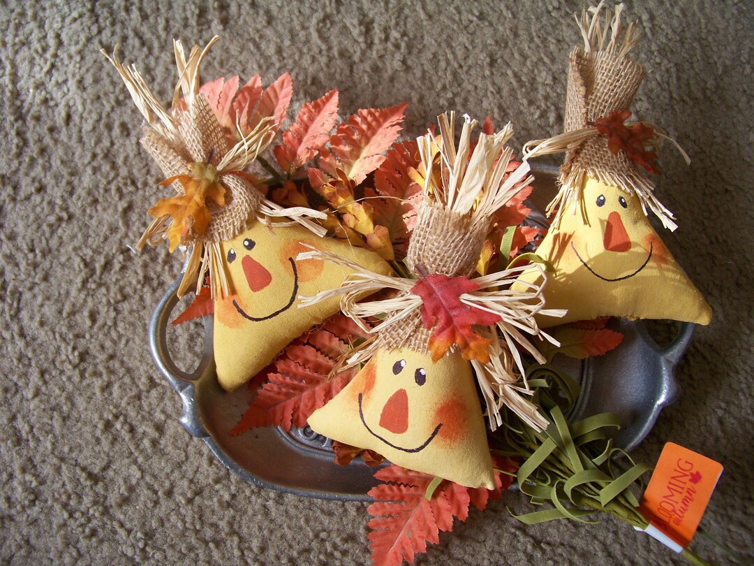 Scarecrow Bowl Fillers, Fall Bowl Fillers, Halloween Bowl Fillers ...