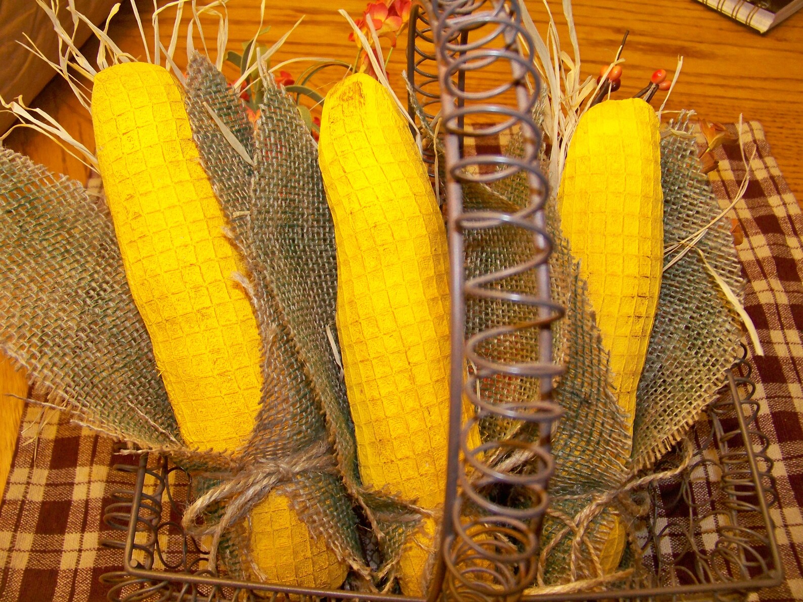 Primitive Corn Bowl Fillers, Farmhouse Fall Bowl Fillers. Rustic Fall ...