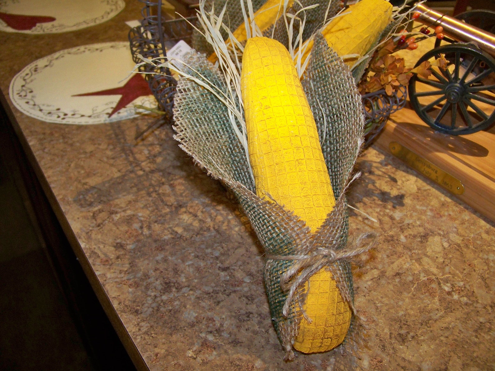 Primitive Corn Bowl Fillers, Farmhouse Fall Bowl Fillers. Rustic Fall ...