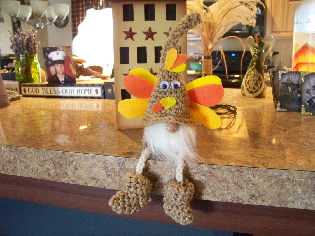 Turkey Gnome, Thanksgiving Gnome, Sitting Gnome, Hanging Gnome ...