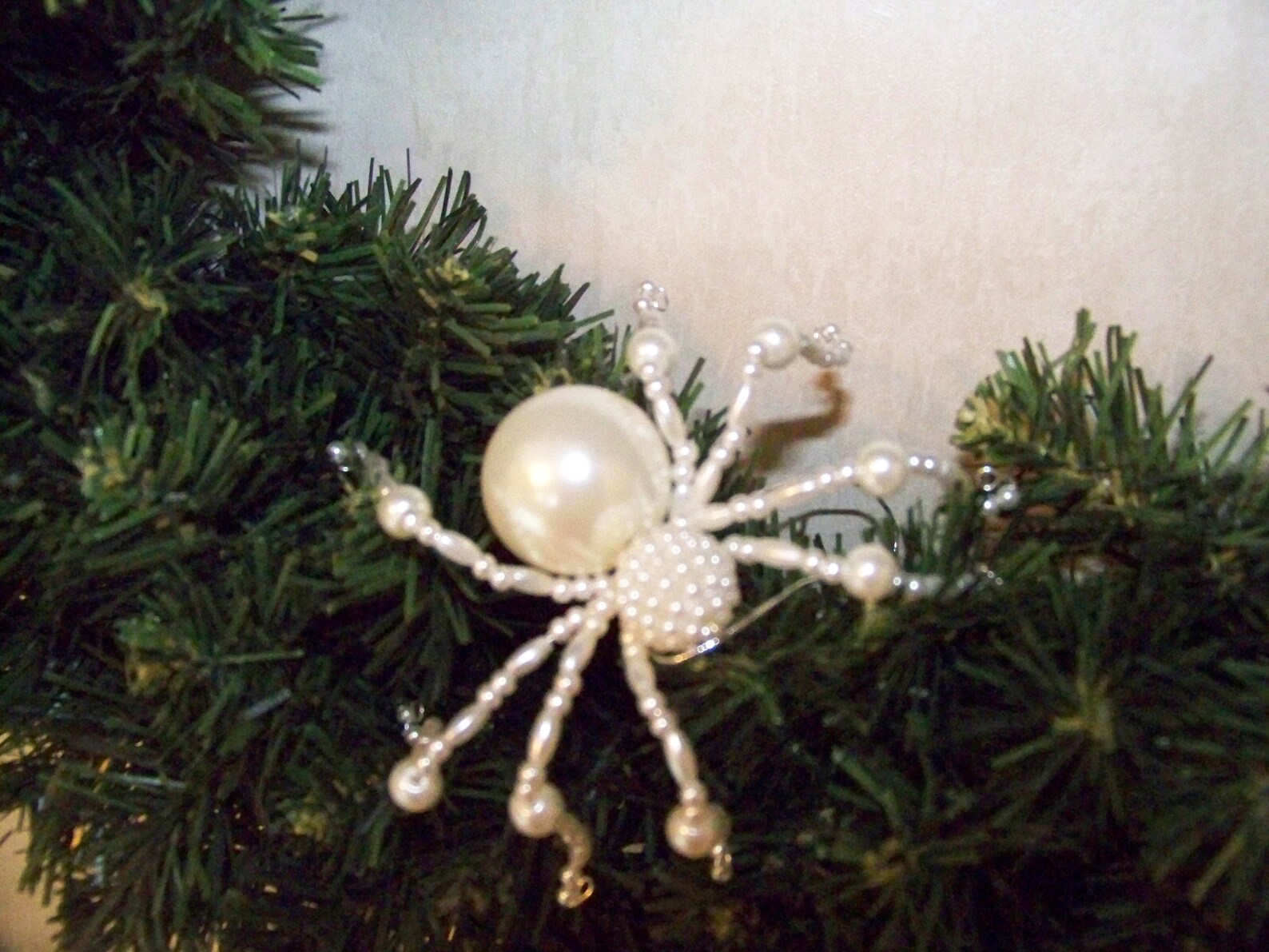Pearl the Christmas Spider Christmas Spider Legend of the - Etsy