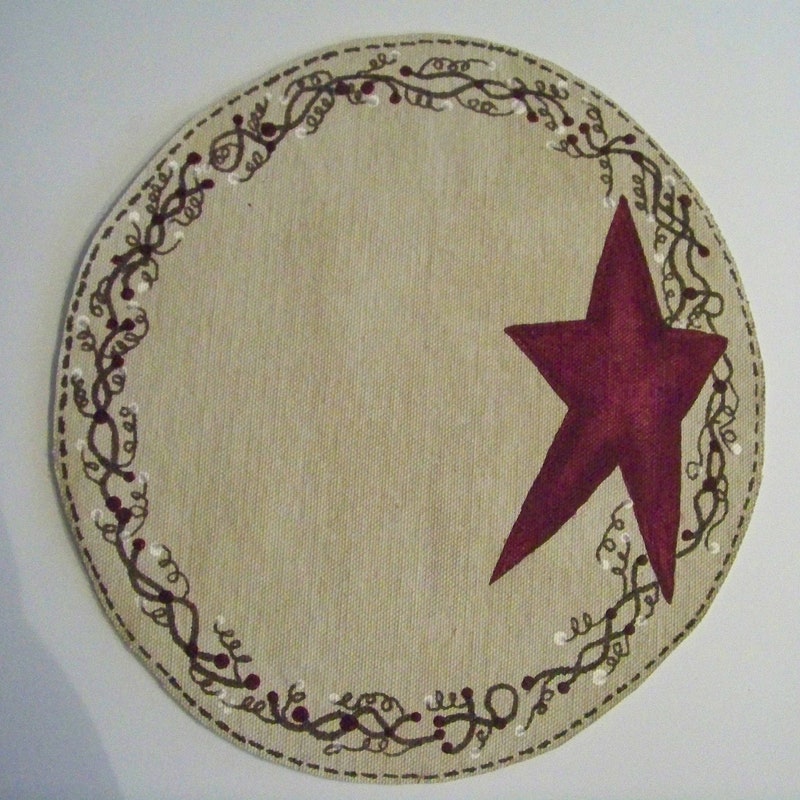 Candle Mat - Etsy