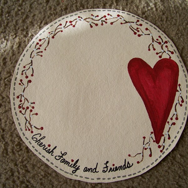 Candle Mat - Etsy