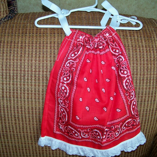 Bandana Dress - Etsy