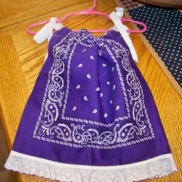 Bandana Dress - Etsy