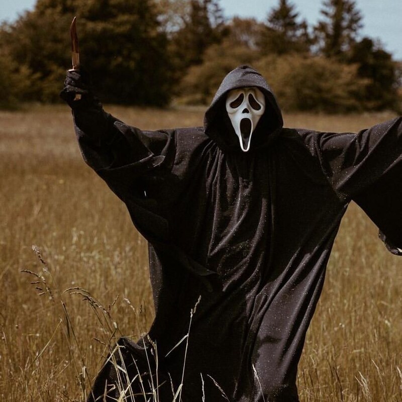 Ghostface Cosplay - Etsy