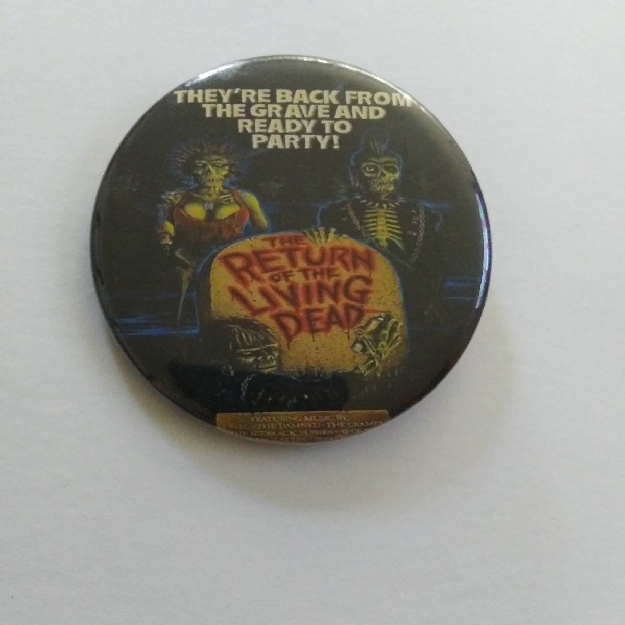 2.25" Large Horror Movie Buttons Pinbacks Badges Pins - Etsy