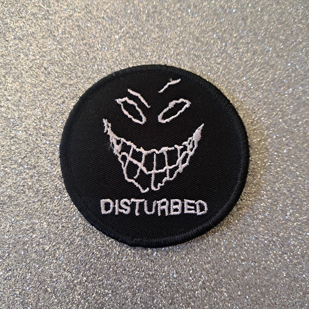 Disturbed Embroidered Patch Deadstock 2009 - Etsy
