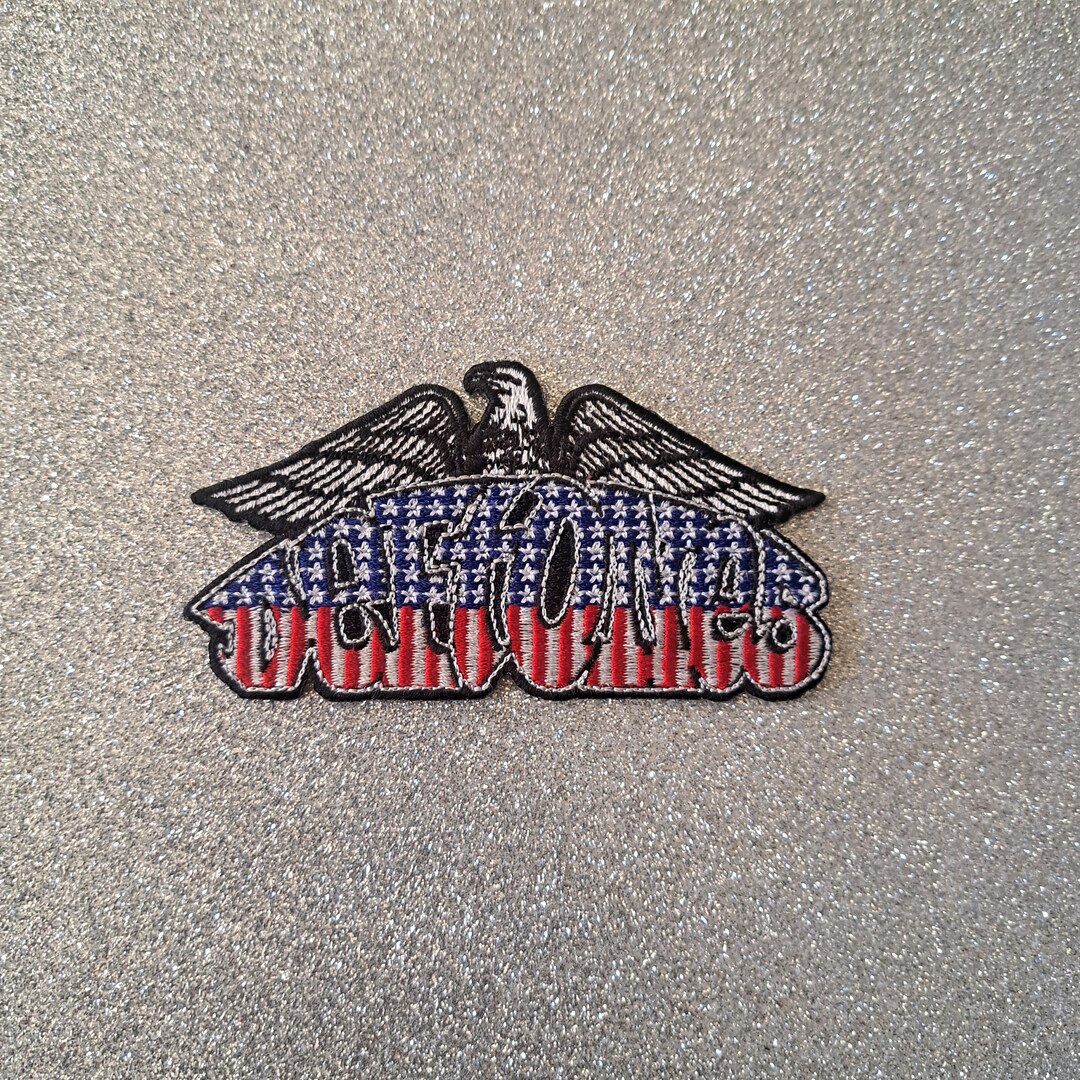 Deftones Embroidered Iron on Patch Vintage Deadstock Two Choices - Etsy