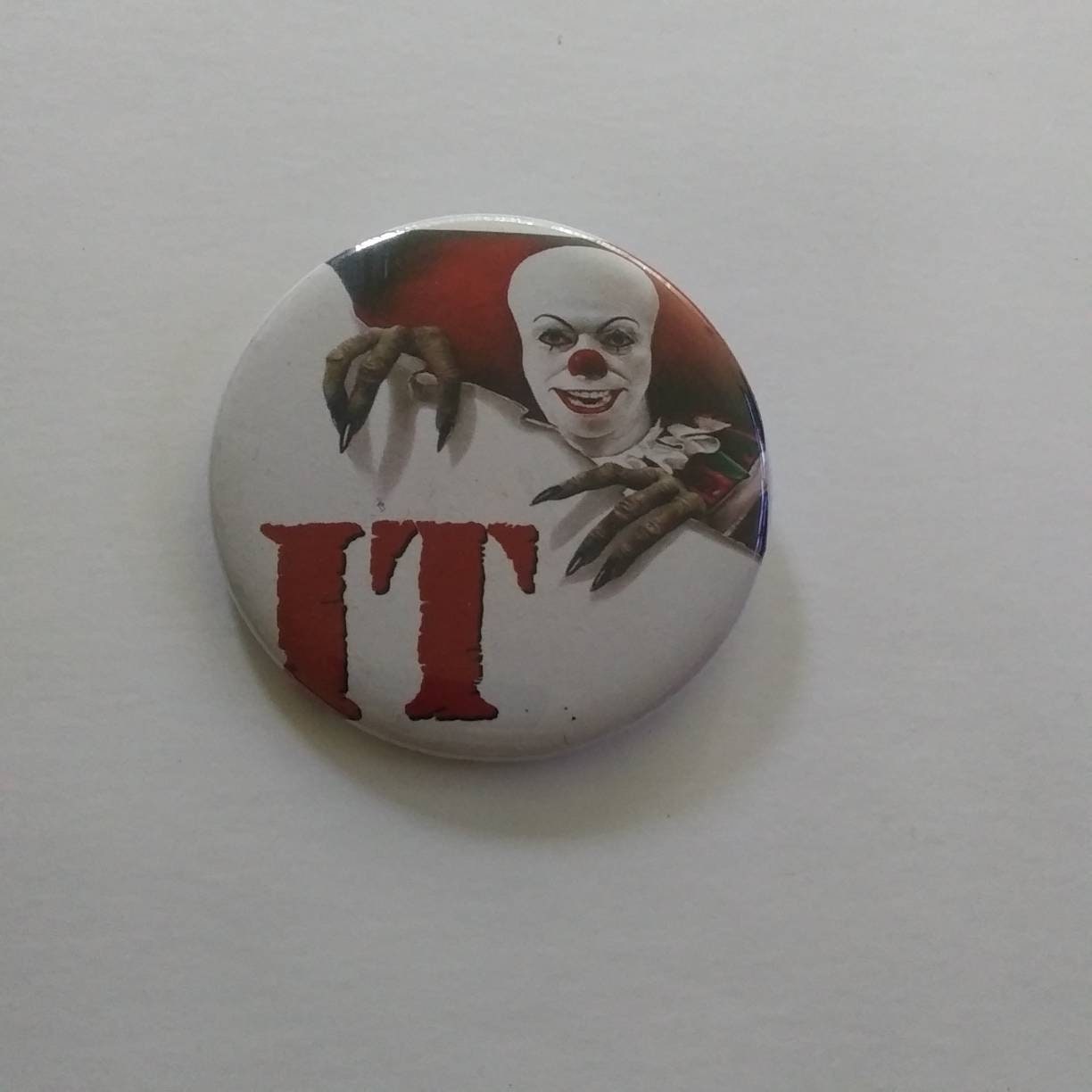 2.25" Large Horror Movie Buttons Pinbacks Badges Pins - Etsy