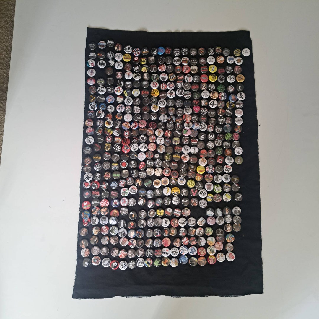 1 Inch Pins Buttons Make Your Own Set, Choose 10 Pins - Etsy