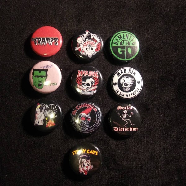 Band Pins - Etsy