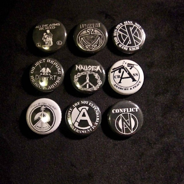 Anarcho Punk - Etsy
