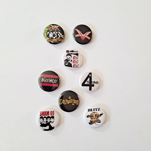 Punk Patches Set - Etsy