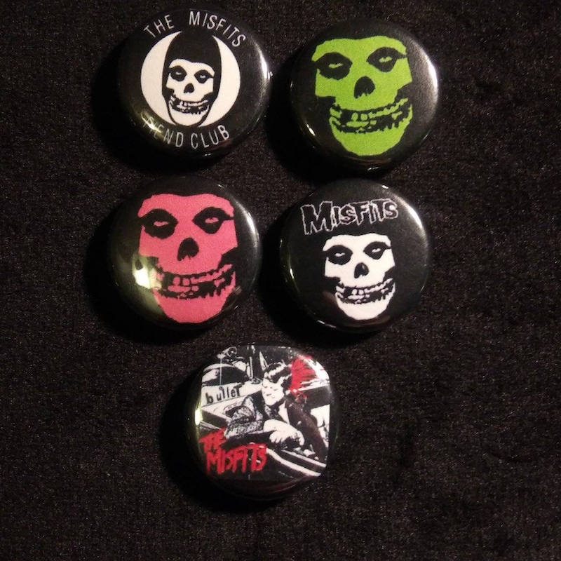 Band Pins - Etsy