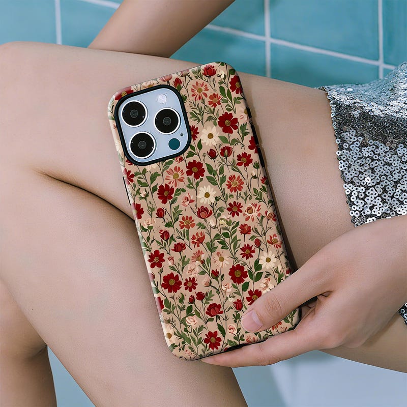 Stringberry Phone Case - Etsy