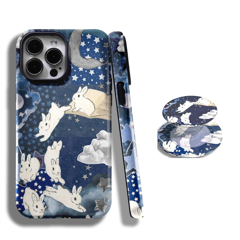 Fluffy iPhone Case - Etsy