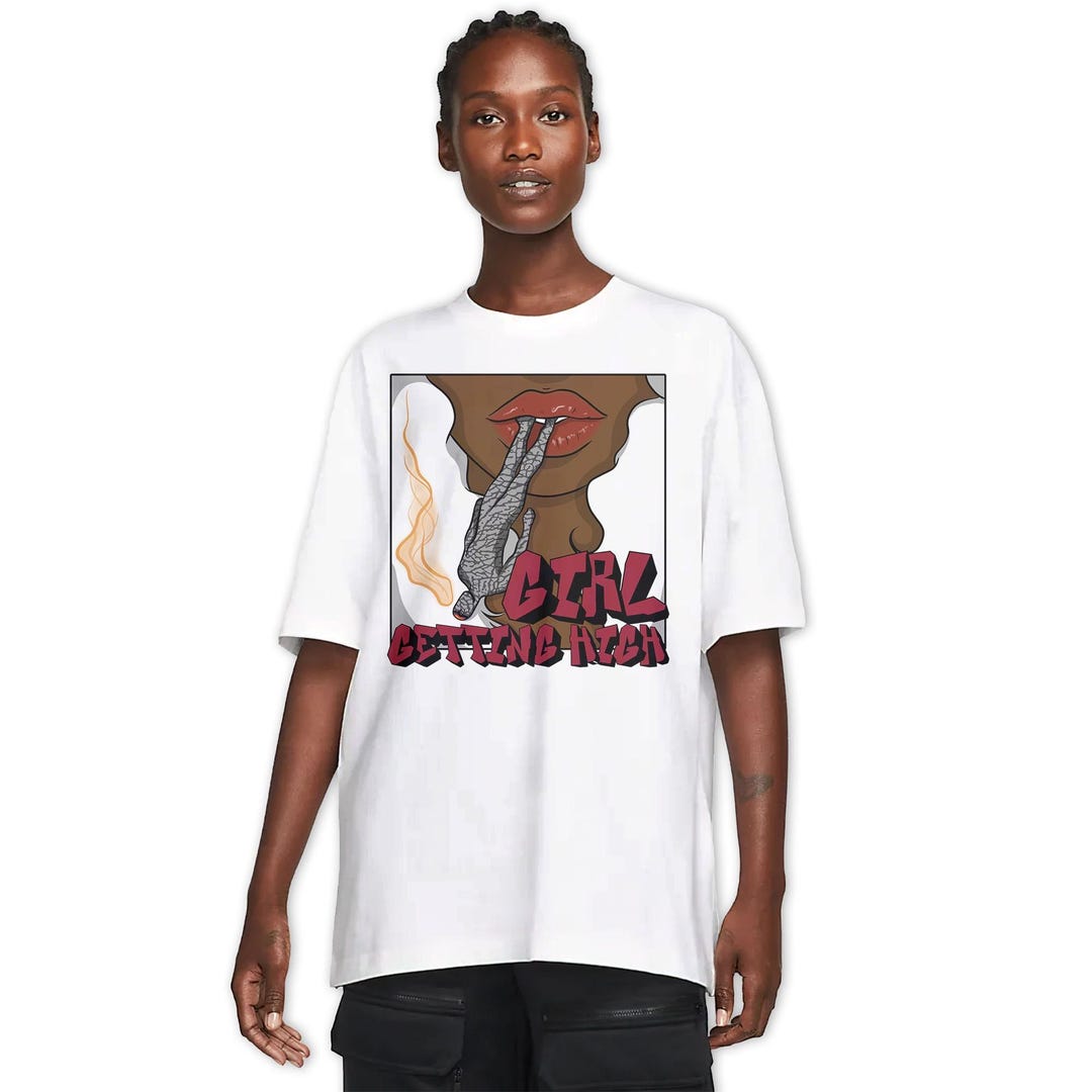 Girl Getting High Unisex Shirt, Match Retro 3 Cardinal Shirt - Etsy
